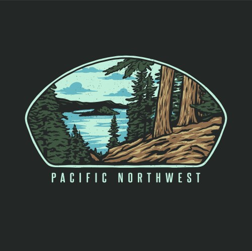 Pacific Northwest Vector Images (over 520)