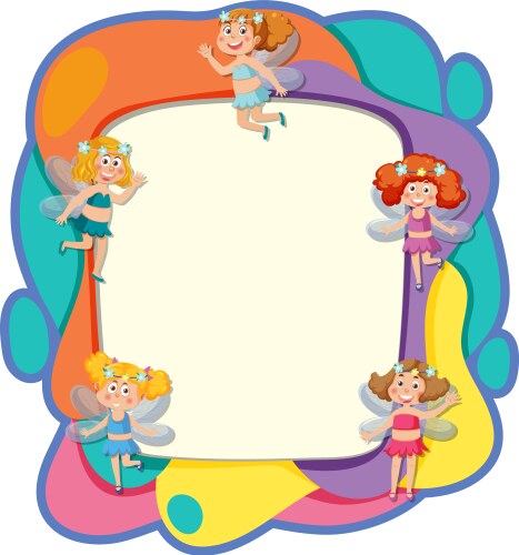 Fairy Border Vector Images (over 3,700)