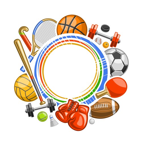 Sports Border Vector Images (over 13,000)