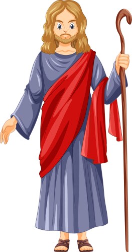 Jesus Cartoon Vector Images (over 9,000)