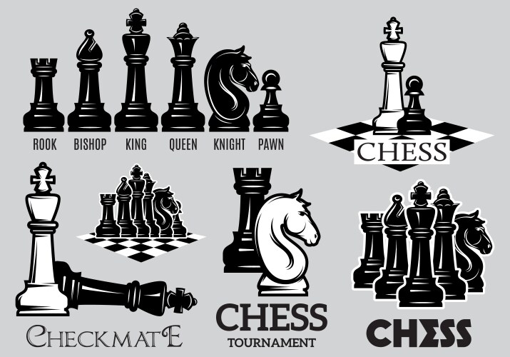Chess Logo Vector Images (over 8,400)