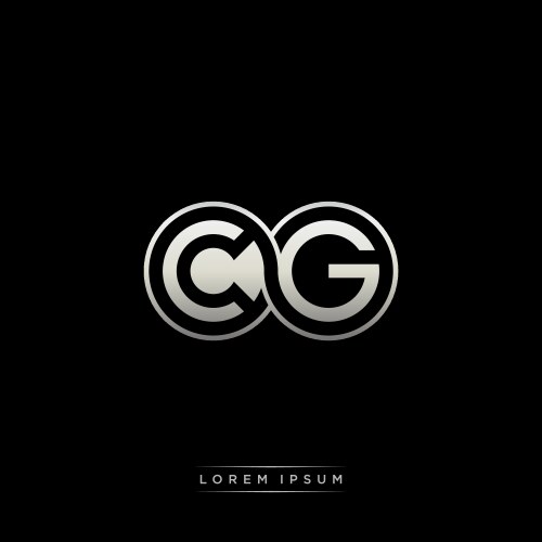 Cg Monogram Logo Vector Images (over 2,300)