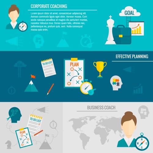 Coaching Banner Vector Images (over 6,000)