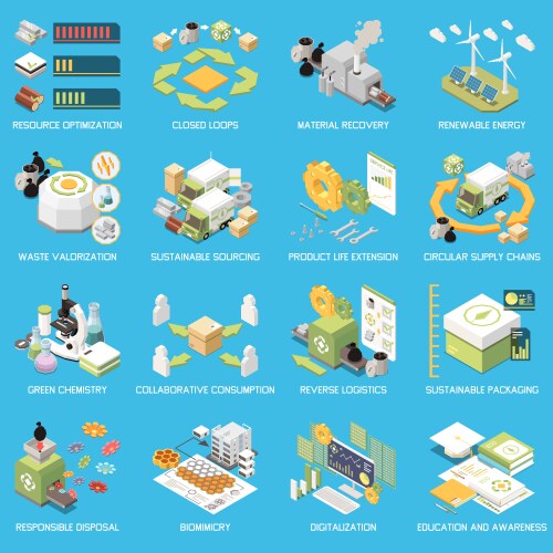 Isometric Manufacturing Vector Images (over 12,000)