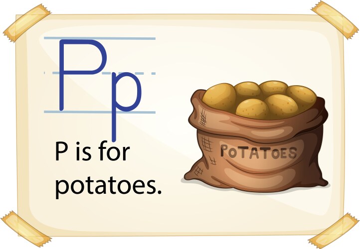 Letter P Cartoon Vector Images (over 1,700)