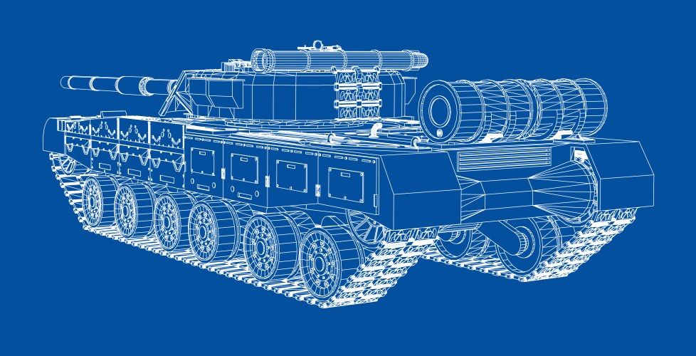 Locomotive with tank wagons sketches Royalty Free Vector