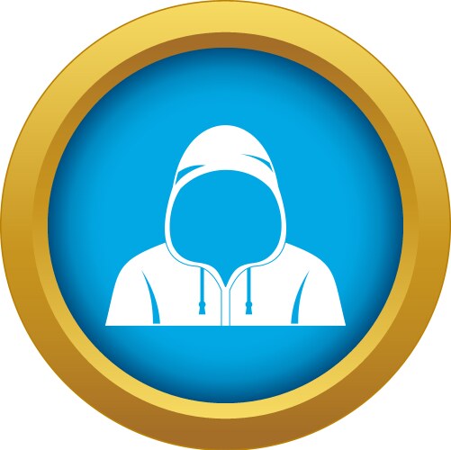 Hood icon simple style Royalty Free Vector Image