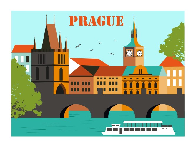 Prague Vector Images (over 4,200)