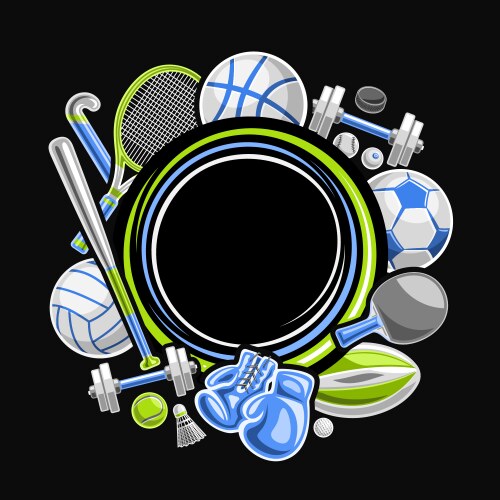 Logo for sport shop Royalty Free Vector Image - VectorStock