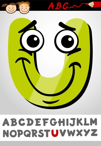 Letter U Cartoon Vector Images (over 1,000)