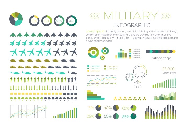 Infographic elements Royalty Free Vector Image