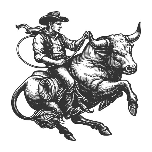 Rodeo Clipart Vector Images (over 490)