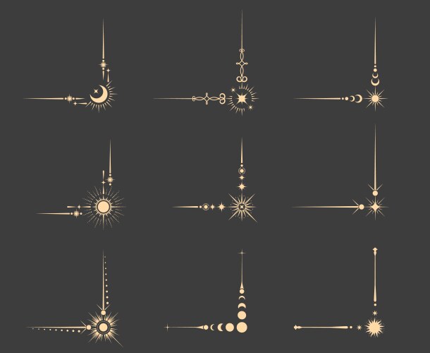 Corner Border Vector Images (over 68,000)