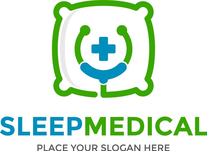 Sleep well logo Royalty Free Vector Image - VectorStock