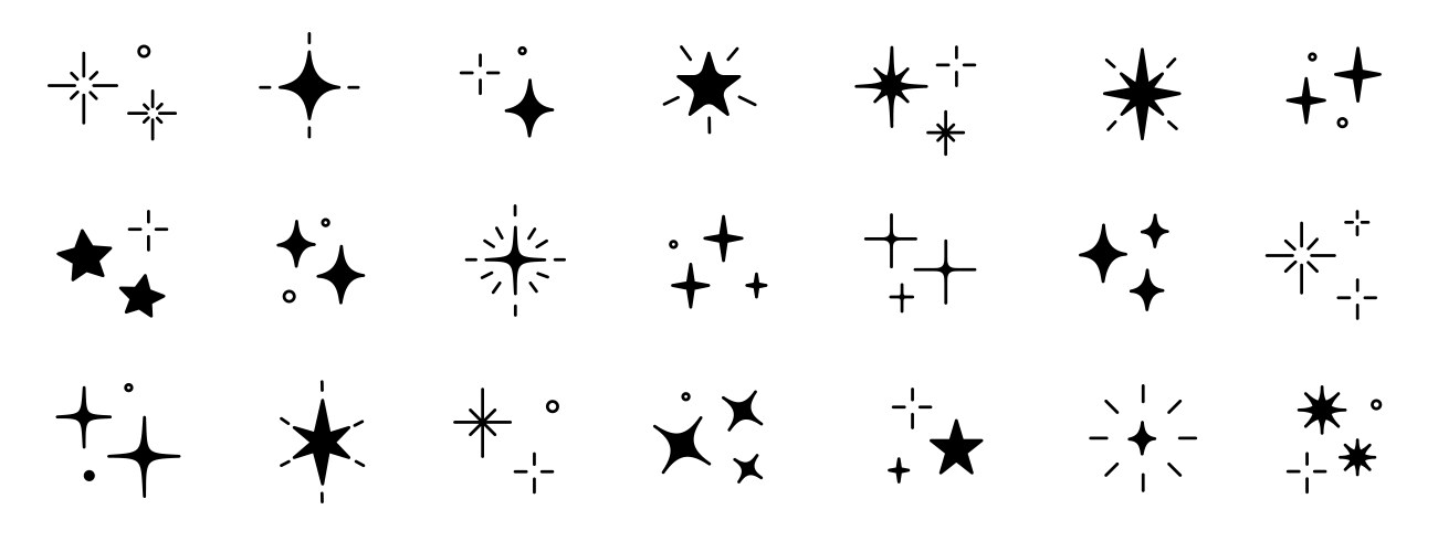Twinkle Star Vector Images (over 30,000)