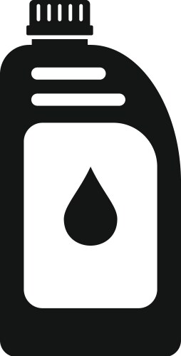 Warning dashboard car icon engine oil level Vector Image