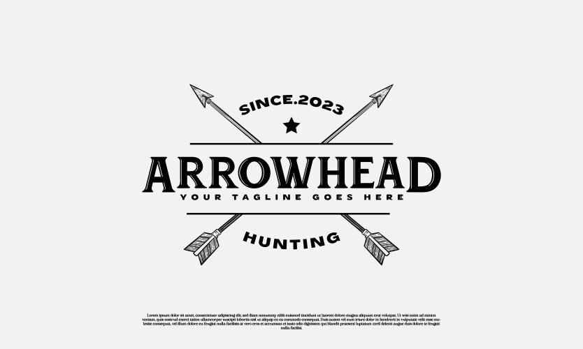 Logos Vintage Arrow Vector Images (over 18,000)