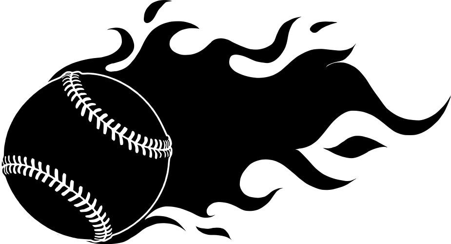 Flaming Baseball Vector Images (über 820)