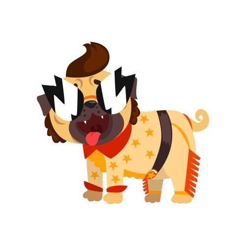 Dog Royalty Free Vector Image - VectorStock