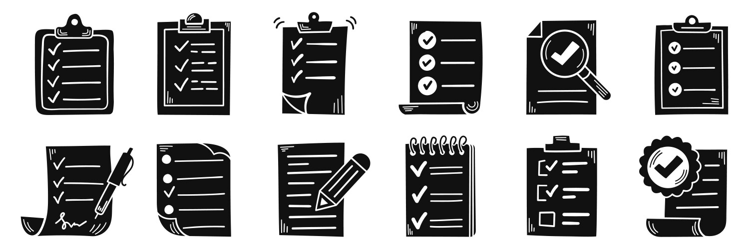 Paper Sheet Cartoon Vector Images (over 19,000)