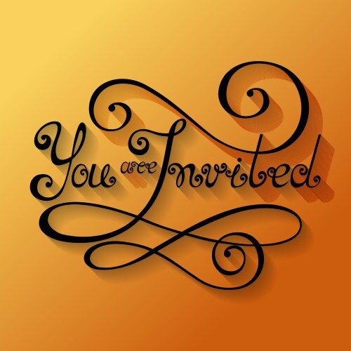 You are Invited Vector Images (over 24,000) You are Invited Vector Images (over 24,000)