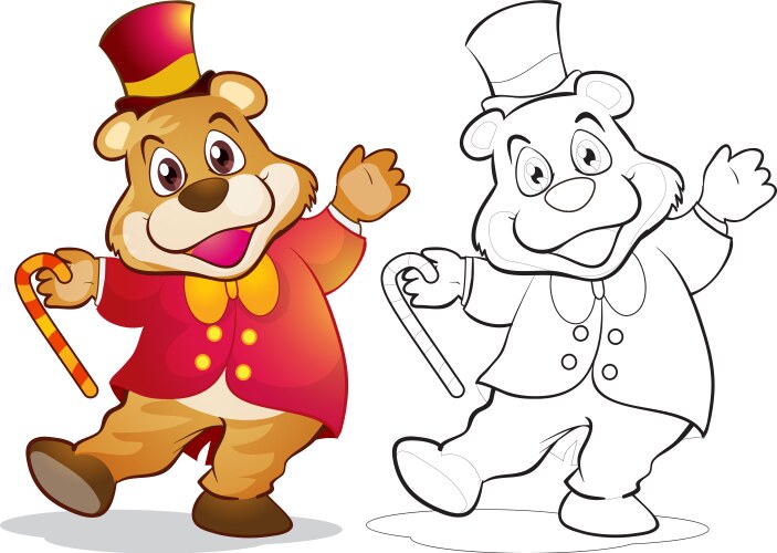 Smart Bear Vector Images (over 1,000)