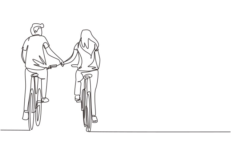 Bike Ride Line Drawing Vector Images (over 2,700)