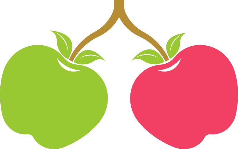 Apple logo Royalty Free Vector Image - VectorStock