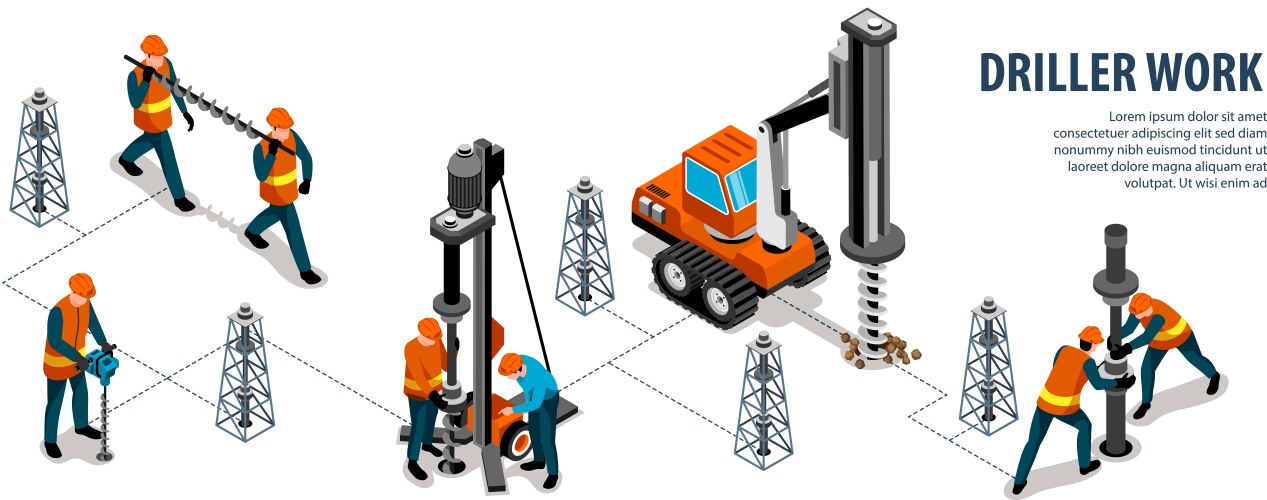 Borehole Vector Images (over 550)