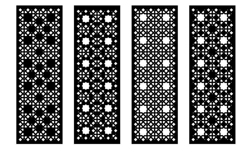 Islamic Jali Vector Images (over 260)