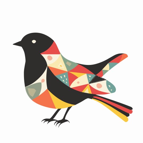 Bird Geometric Shapes Vector Images (over 9,600)