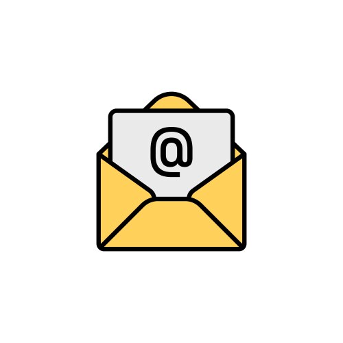 Email Logo Black and White Vector Images (over 11,000)