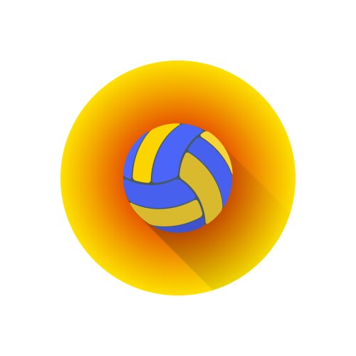 Volleyball ball Royalty Free Vector Image - VectorStock