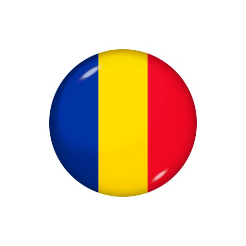 Romania Round Flag Vector Images (over 600)