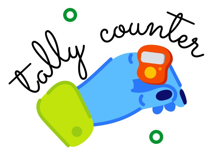 Lottery counter Royalty Free Vector Image - VectorStock