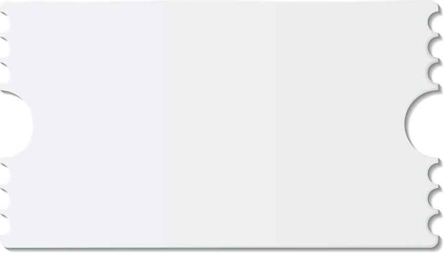 Ticket Shape Vector Images (over 6,400)