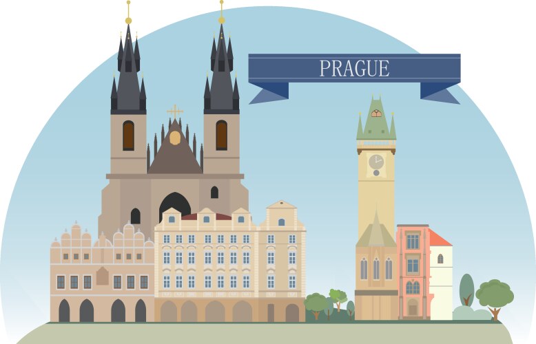 Prague Vector Images (over 4,200)