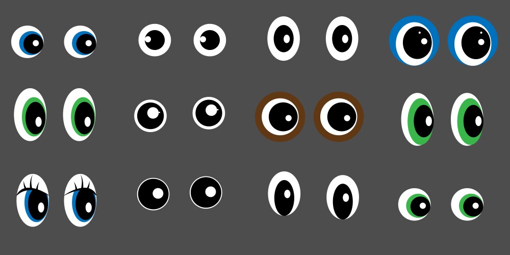 Eyes Down Looking Vector Images (over 660)