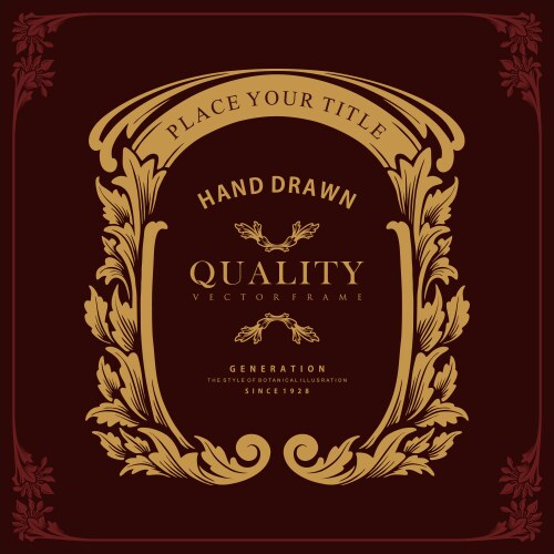 Logo Frame Vector Images (over 330,000)