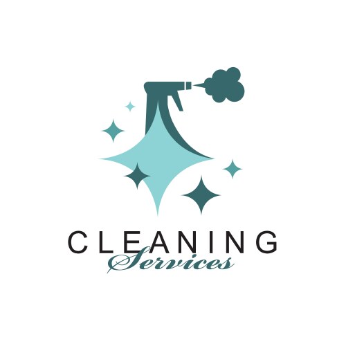 Cleaning service design Royalty Free Vector Image