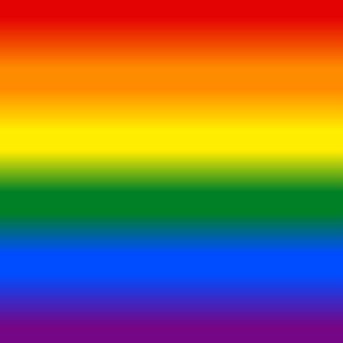 Pride flag gradient background with text Vector Image