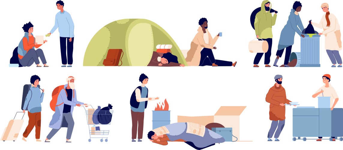 Poverty Vector Images (over 16,000)