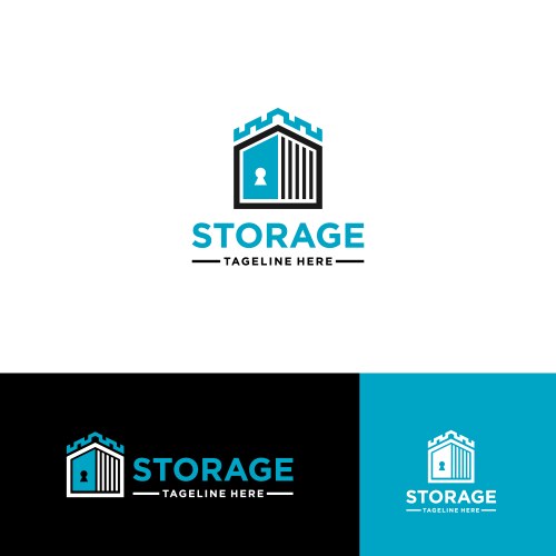 Self Storage Logo Vector Images (over 250)