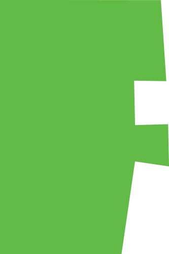 Font paper cut upper case pastel colors Royalty Free Vector