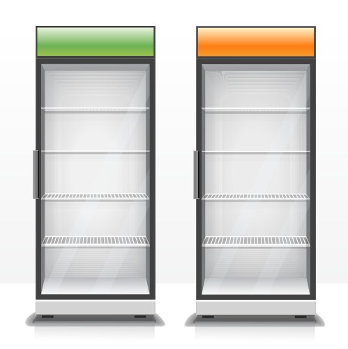 Empty Refrigerator Vector Images (over 1,900)