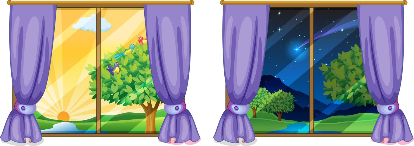 Day and Night Vector Images (over 52,000)