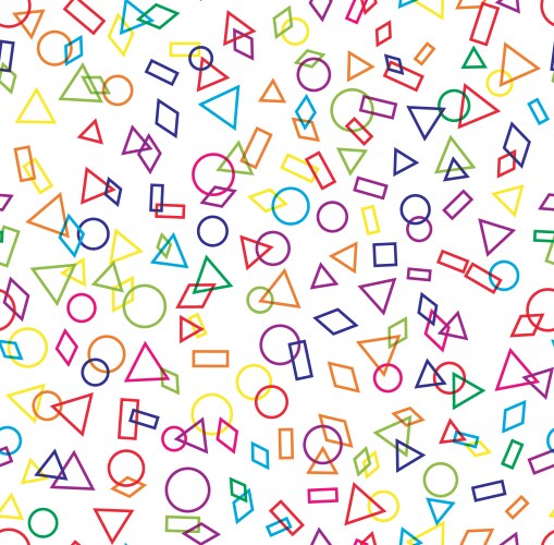 Seamless school background Royalty Free Vector Image