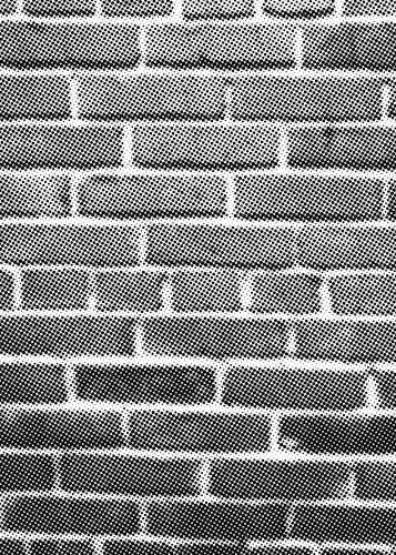 Brick wall vintage texture overlay Royalty Free Vector Image