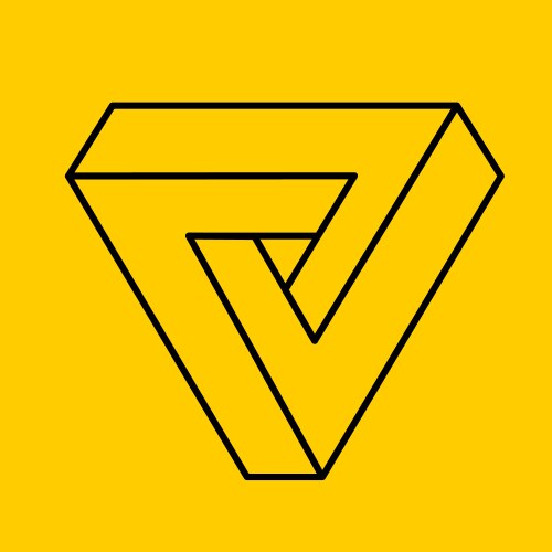 Triangle Outline Vector Images (over 48,000)