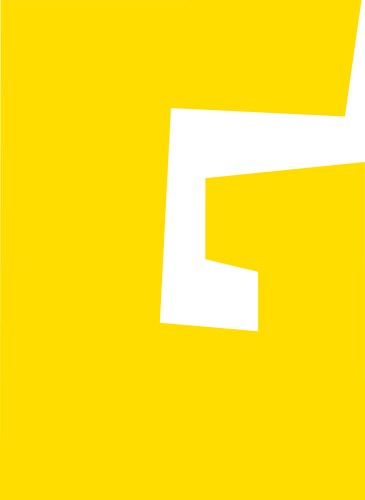 Simple font alphabet cuted from colored paper Vector Image